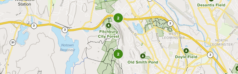 Best Views Trails in Nashua Valley Conservation Area | AllTrails