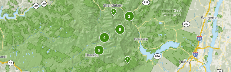 Best 10 Backpacking Trails in Slide Mountain Wilderness | AllTrails