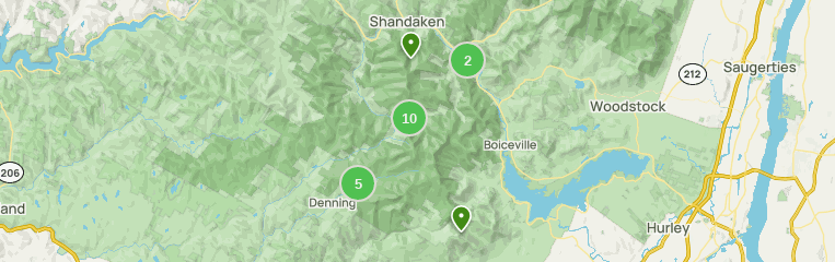 2023 Best 10 Camping Trails in Slide Mountain Wilderness | AllTrails