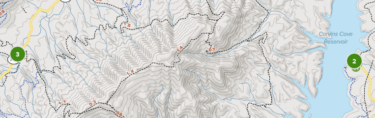 Best Mountain Biking Trails in Carvins Cove Natural Reserve | AllTrails