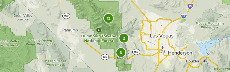 Best Horseback Riding Trails in Spring Mountains National Recreation ...