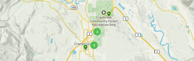 2023 Best Easy Trails in Cranbrook Community Forest Recreation Site ...