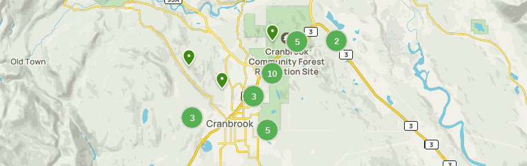 Best 10 Hikes and Trails in Cranbrook Community Forest Recreation Site ...