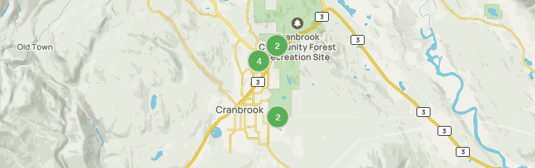 2023 Best Long Trails in Cranbrook Community Forest Recreation Site ...