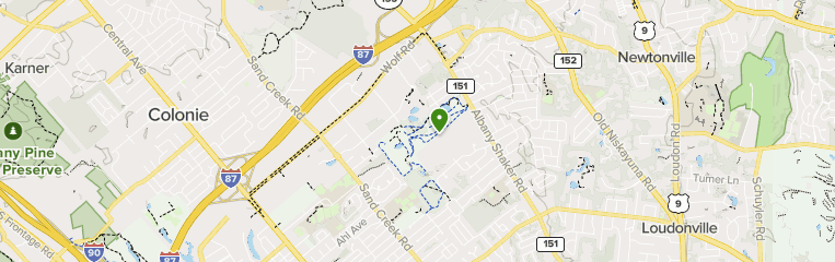 Best Wheelchair Friendly Trails in The Crossings of Colonie | AllTrails