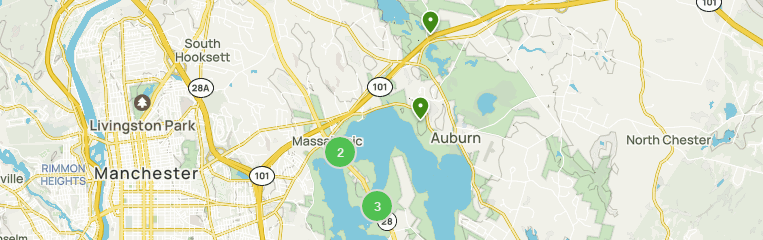2023 Best Easy Trails in City of Manchester Water Works | AllTrails