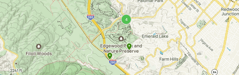 2023 Best Moderate Trails in Edgewood Park and Nature Preserve | AllTrails