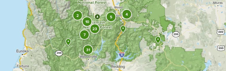 Best backpacking trails in Shasta-Trinity National Forest, California ...