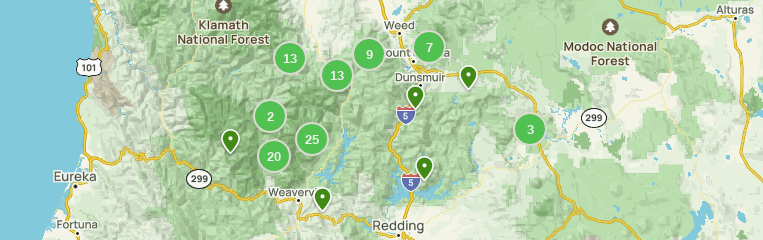 2023 Best 10 Camping Trails in Shasta-Trinity National Forest | AllTrails