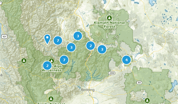 Best Fishing Trails in Shasta-Trinity National Forest | AllTrails