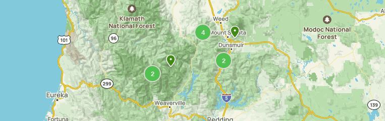 Best Historic Site Trails in Shasta-Trinity National Forest | AllTrails