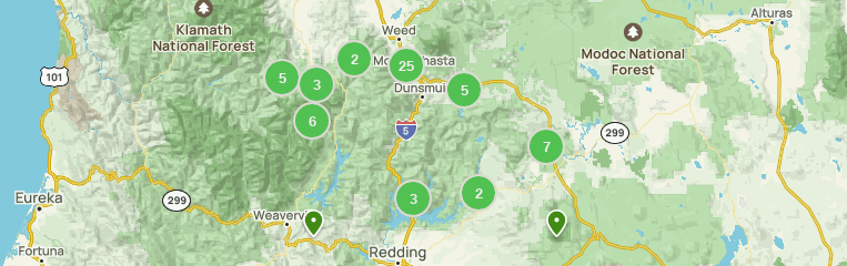 2023 Best 10 Kid Friendly Trails in Shasta-Trinity National Forest ...