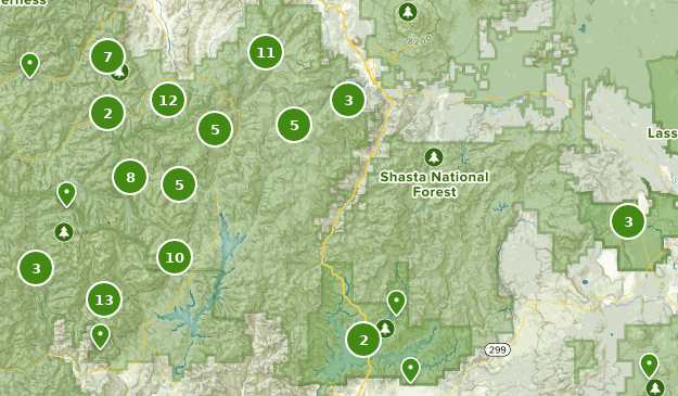 Best Lake Trails in Shasta-Trinity National Forest | AllTrails