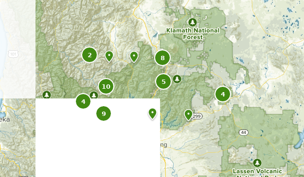Best River Trails in Shasta-Trinity National Forest | AllTrails