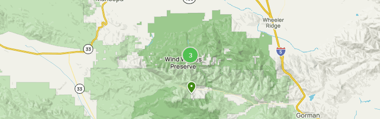 Best River Trails in Wind Wolves Preserve | AllTrails