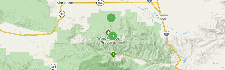 2023 Best Walking Trails in Wind Wolves Preserve | AllTrails