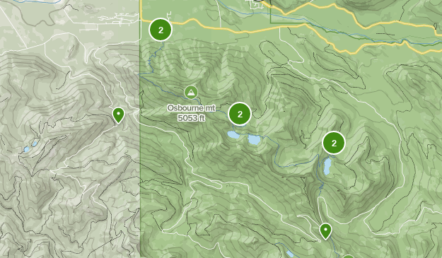 Best Views Trails in Tahoma State Forest | AllTrails