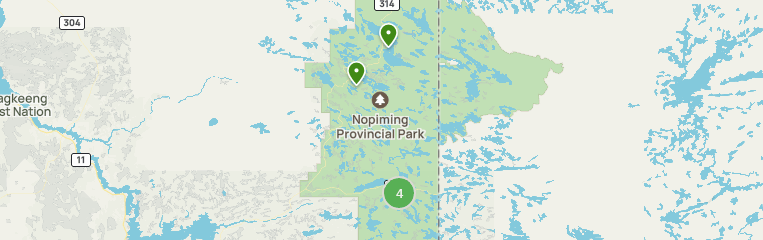 2023 Best Moderate Trails in Nopiming Provincial Park | AllTrails