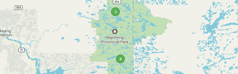 2023 Best 10 Views Trails in Nopiming Provincial Park | AllTrails