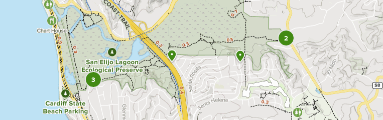 Best 10 Trail Running Trails in San Elijo Lagoon Ecological Reserve ...