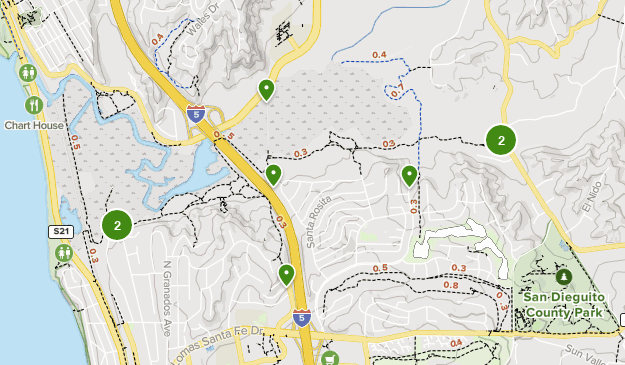 Best Views Trails in San Elijo Lagoon Ecological Reserve | AllTrails