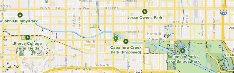 Best Wheelchair Friendly Trails in Reseda Park & Recreation Center ...