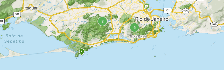 Best Backpacking Trails in Tijuca National Park | AllTrails