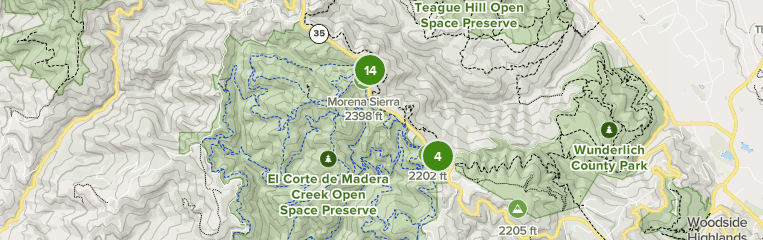 Best 10 Views Trails in El Corte De Madera Creek Open Space Preserve ...