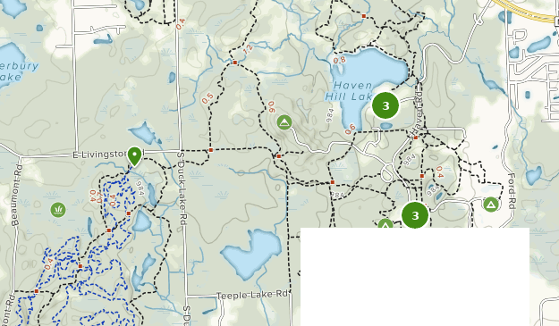 Best Lake Trails in Highland State Recreation Area | AllTrails