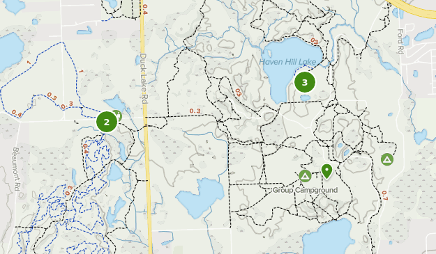 Best Running Trails in Highland State Recreation Area | AllTrails