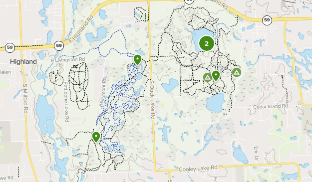 Best Views Trails in Highland State Recreation Area | AllTrails