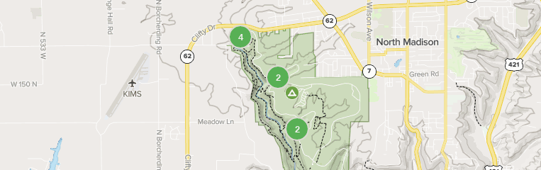 Best Views Trails in Clifty Falls State Park | AllTrails