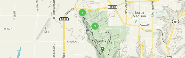 2023 Best 10 Waterfall Trails in Clifty Falls State Park | AllTrails
