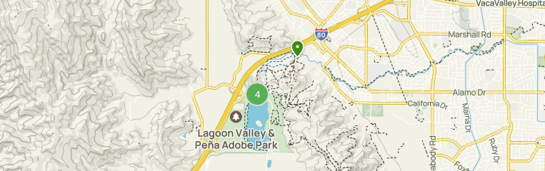 2023 Best Views Trails in Lagoon Valley Park/Pena Adobe Park | AllTrails