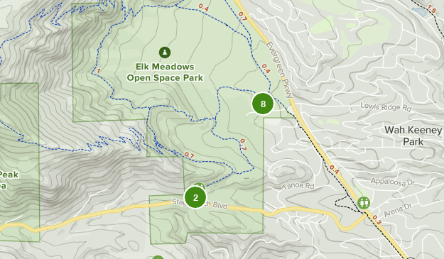 Best Walking Trails in Elk Meadow Park | AllTrails