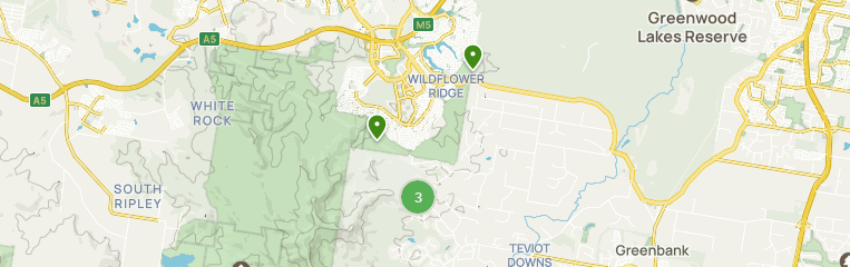 Best Long Trails in Spring Mountain Forest Park | AllTrails