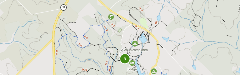 Best 10 Forest Trails in Charlie Elliott Wildlife Center | AllTrails