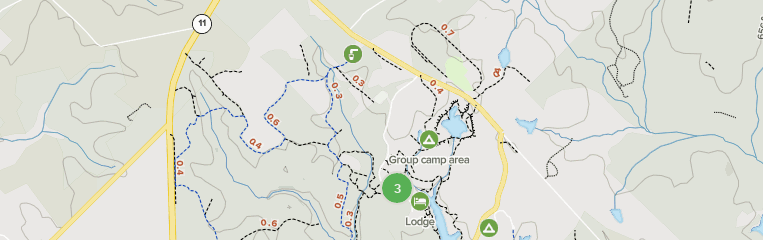 Best Forest Trails in Charlie Elliott Wildlife Center | AllTrails