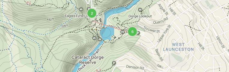 2023 Best Walking Trails in Cataract Gorge Reserve | AllTrails