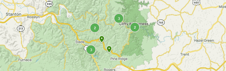 2023 Best Cave Trails in Red River Gorge Geological Area | AllTrails