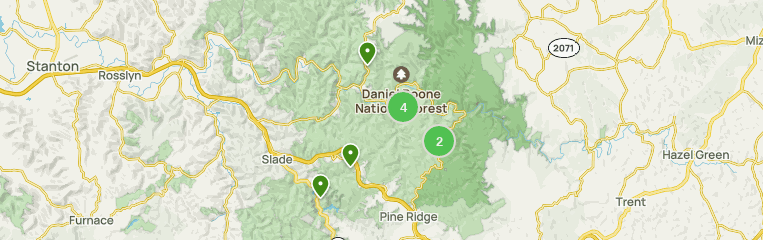 Best Easy Trails in Red River Gorge Geological Area | AllTrails