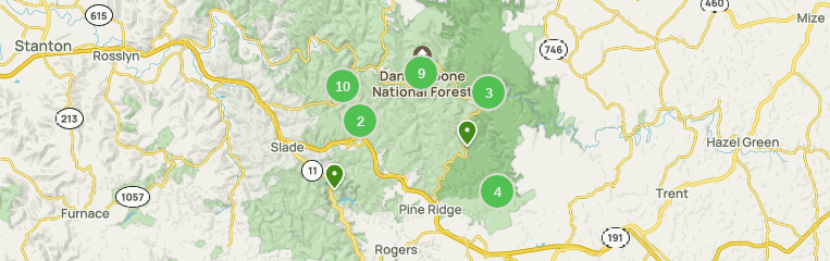 2023 Best 10 River Trails in Red River Gorge Geological Area | AllTrails