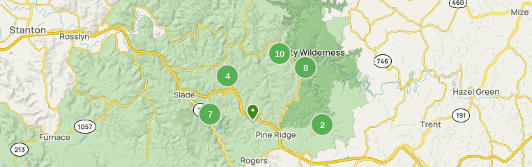 2023 Best 10 Short Trails in Red River Gorge Geological Area | AllTrails