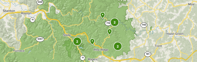 Best 10 Waterfall Trails in Red River Gorge Geological Area | AllTrails