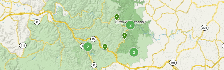 Best Waterfall Trails in Red River Gorge Geological Area | AllTrails