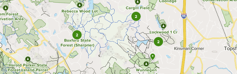 Best Forest Trails in Boxford State Forest | AllTrails