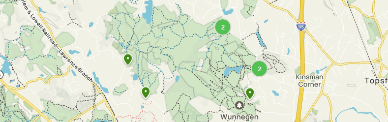 Best Forest Trails in Boxford State Forest | AllTrails