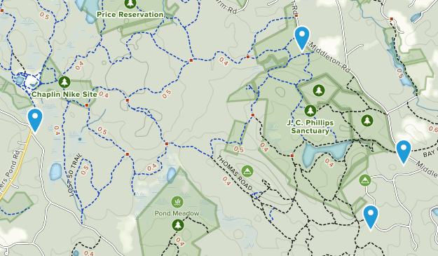 Best Walking Trails in Boxford State Forest | AllTrails