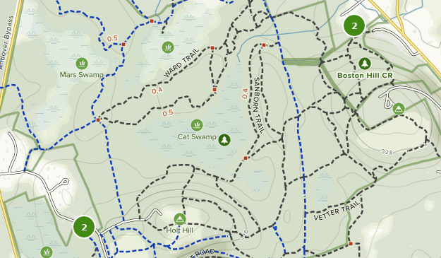 Best Views Trails in Ward Reservation | AllTrails