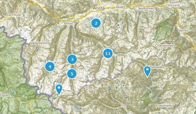 Best Hiking Trails in Gran Paradiso National Park | AllTrails